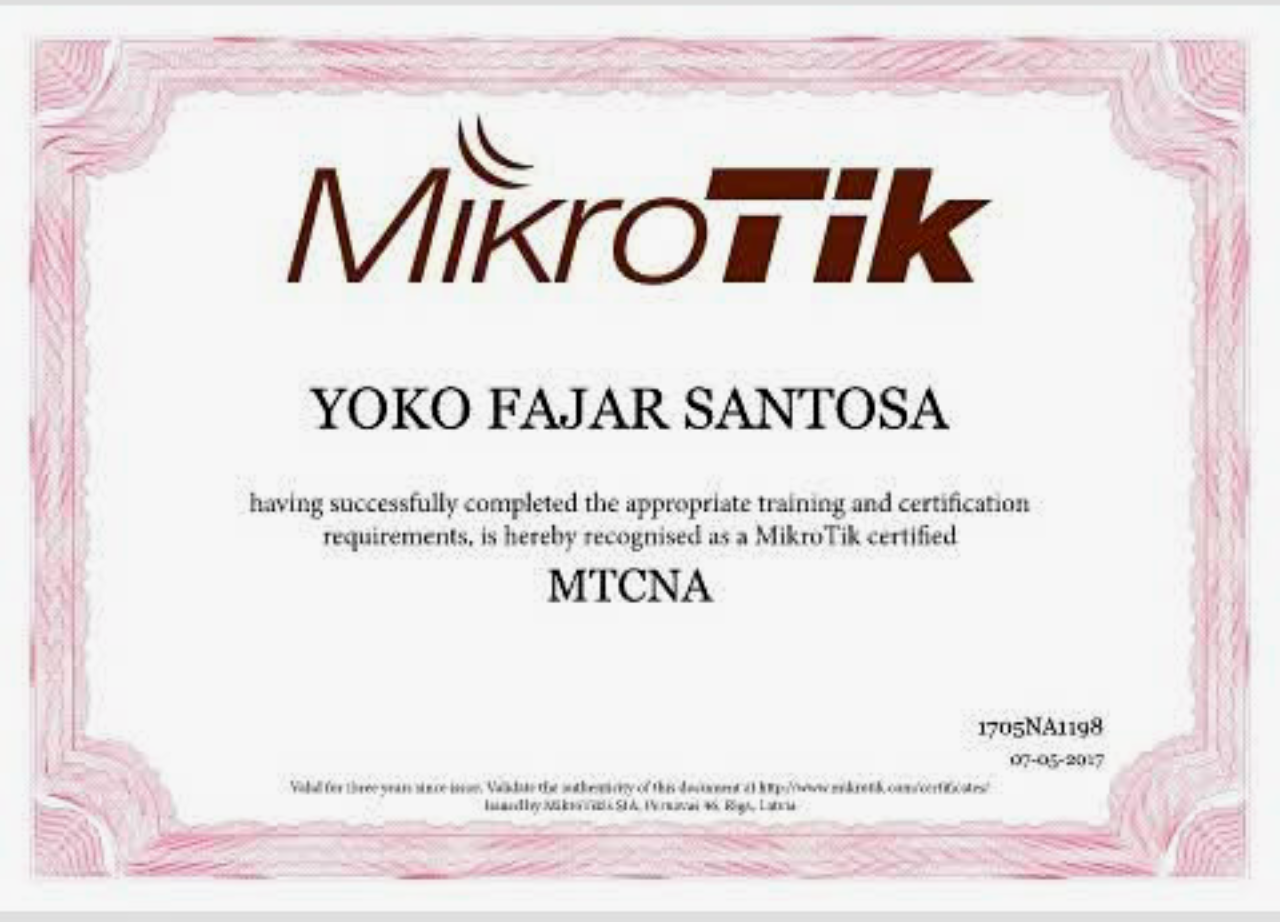 Portfolio | Yoko Fajar Santosa