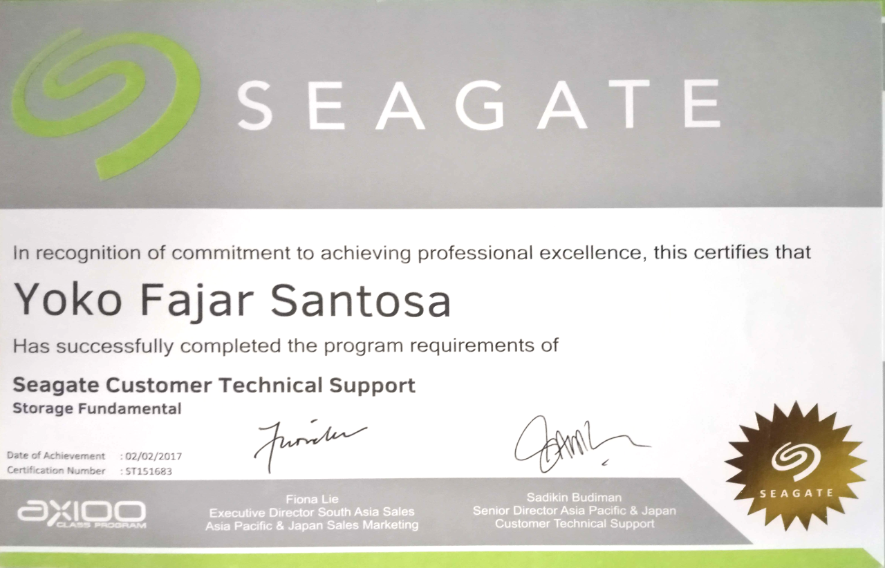 Portfolio | Yoko Fajar Santosa