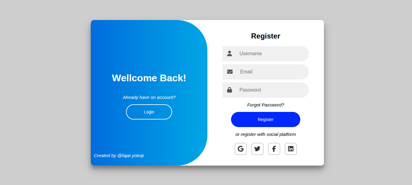 Portfolio | Yoko Fajar Santosa